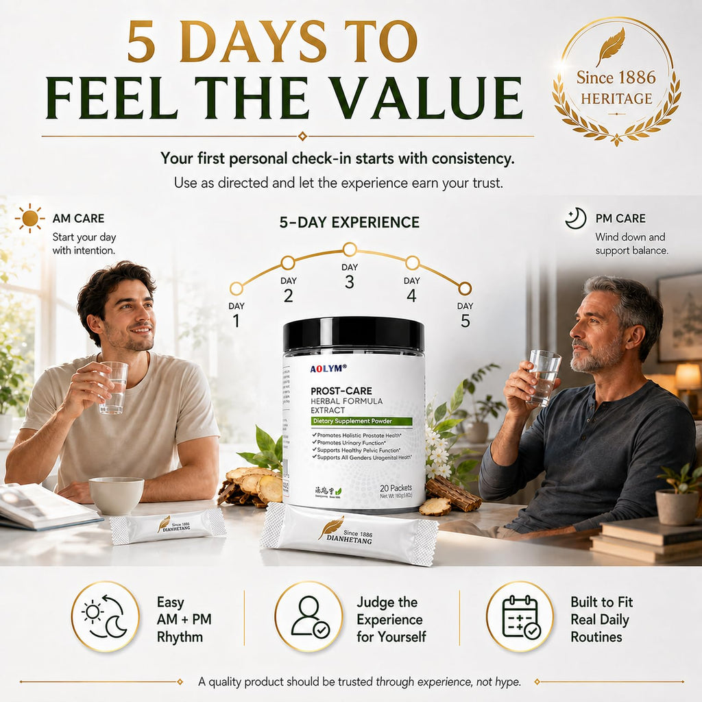 AOLYM herbal prostate formula