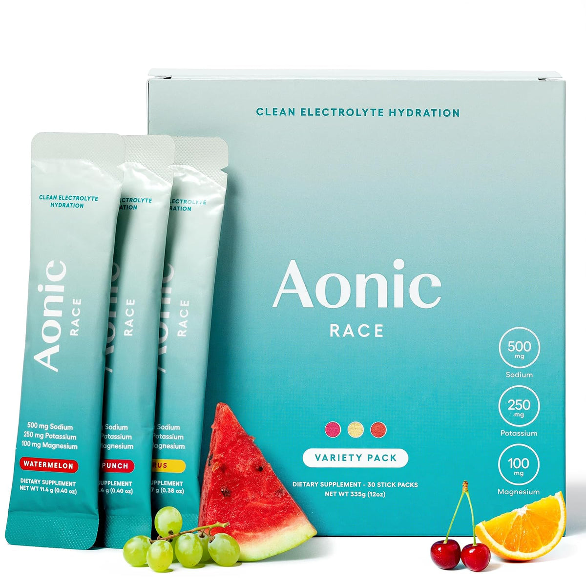 AONIC electrolytes for hydration