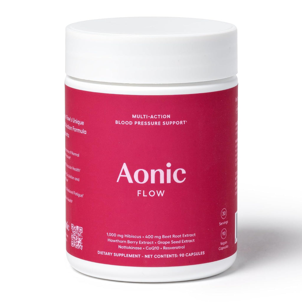 AONIC Flow beet root capsules