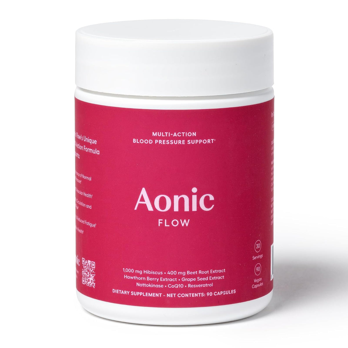AONIC Flow beet root capsules