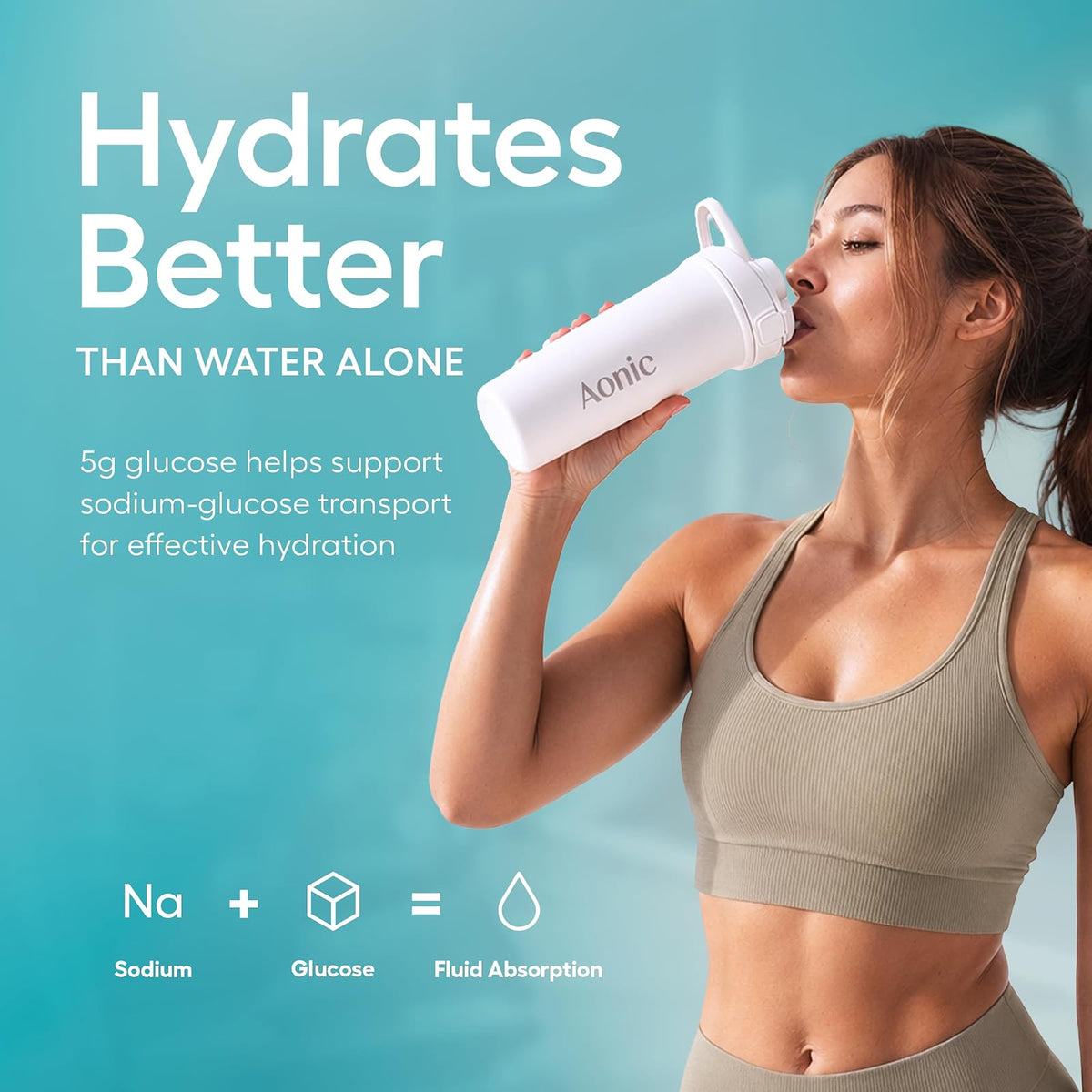 AONIC race powder for athletes