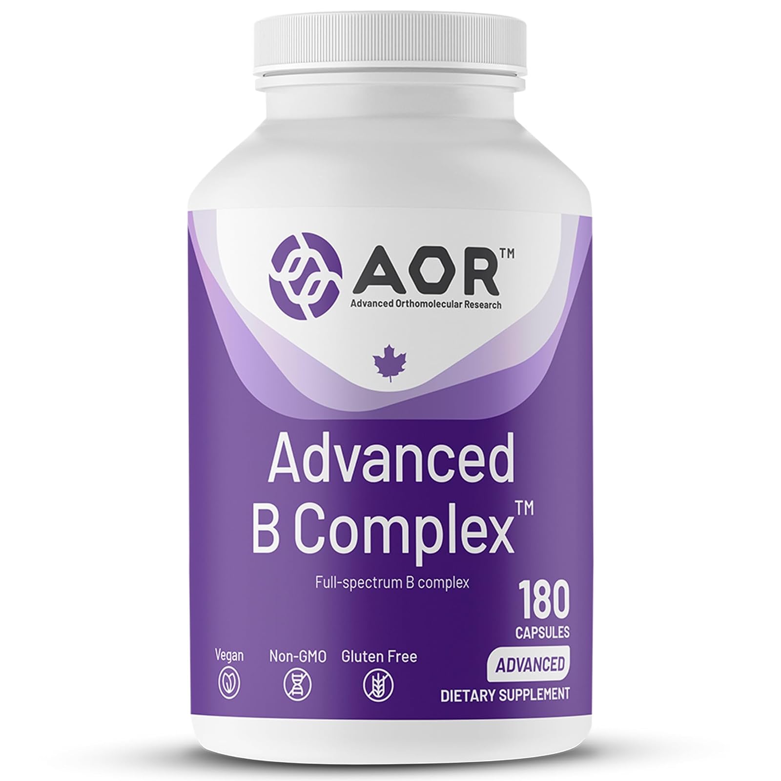 AOR Advanced B Complex capsules