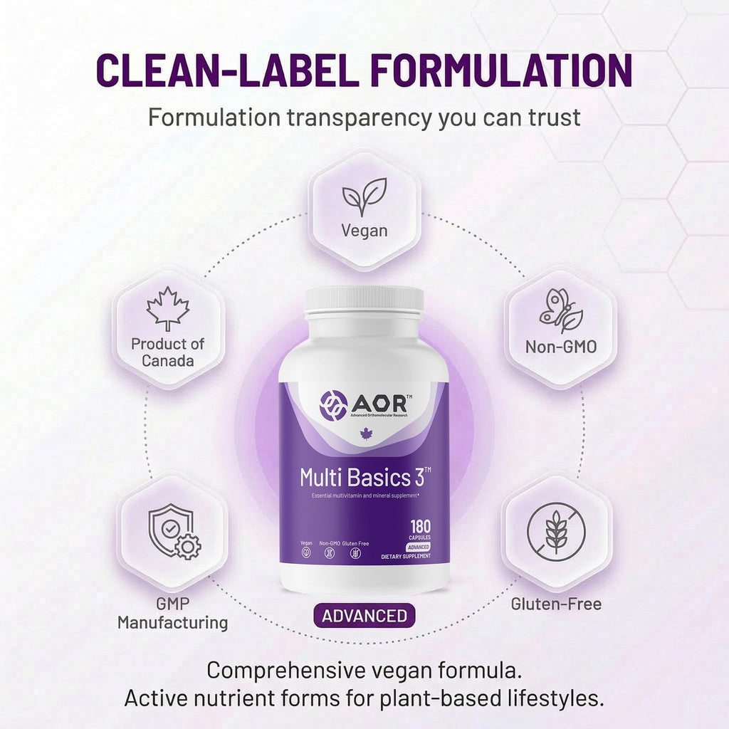 AOR Advanced Orthomolecular nutrition