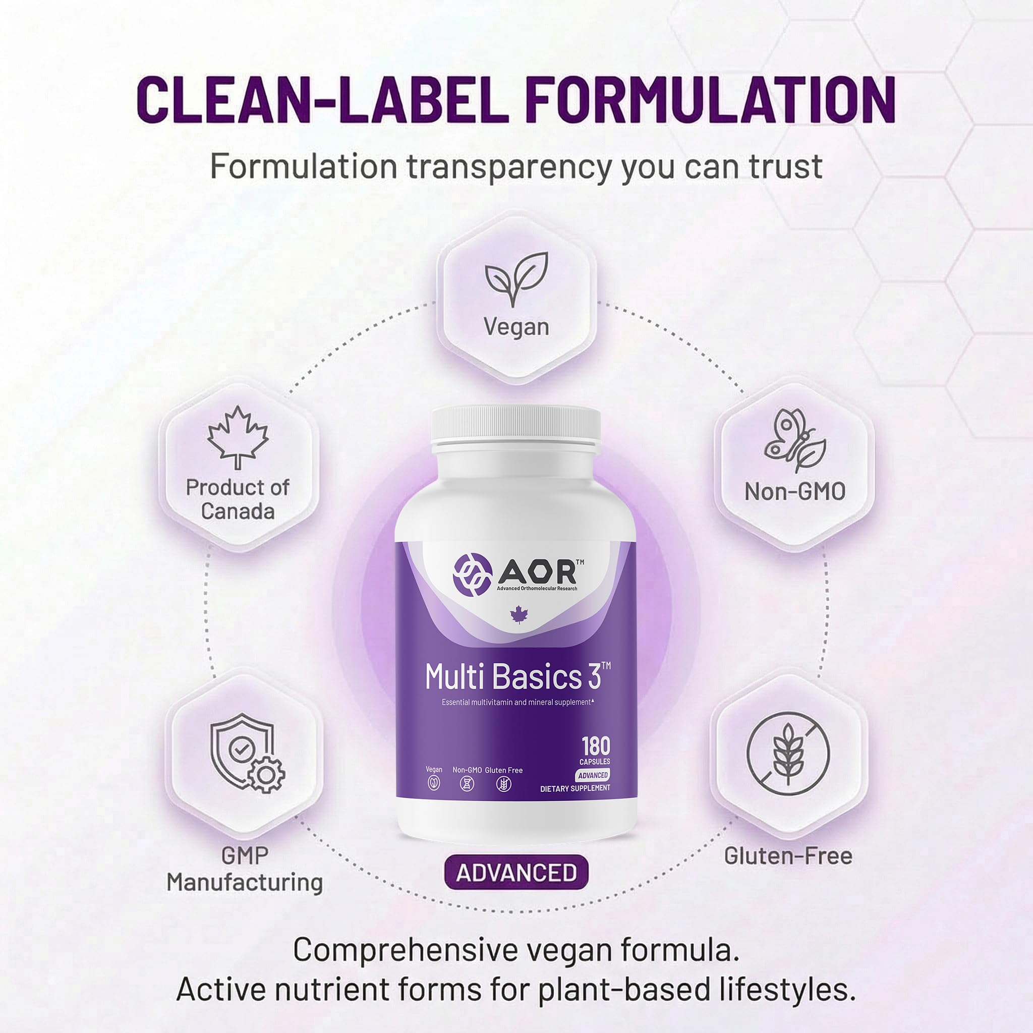 AOR Advanced Orthomolecular nutrition