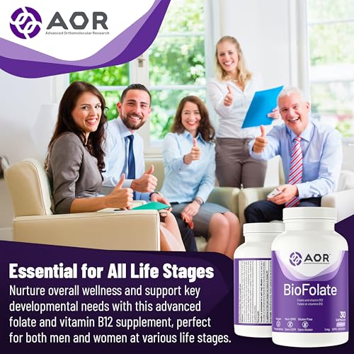 AOR Biofolate Capsules for balanced nutrition