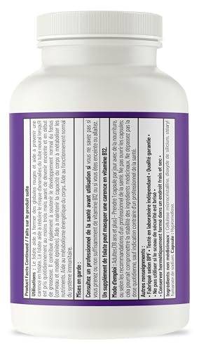 AOR Biofolate Capsules for heart health