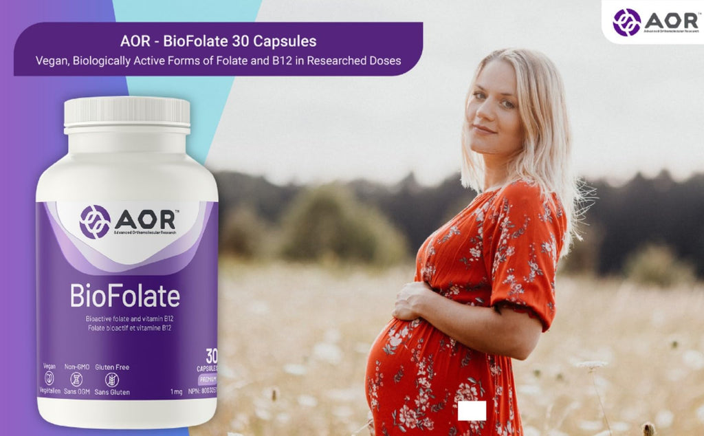 AOR Biofolate for overall vitality