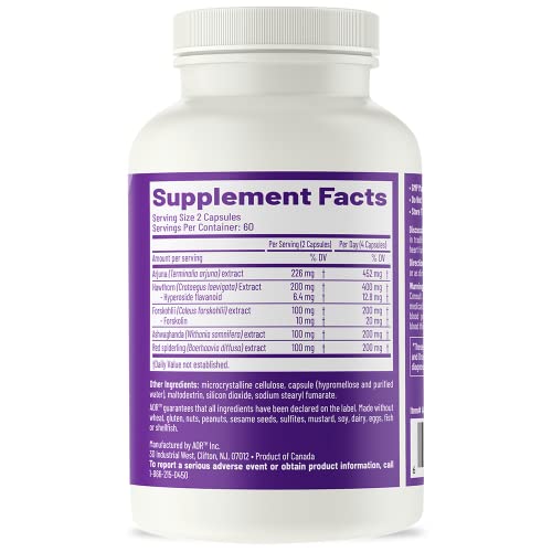 AOR blended supplements for vitality