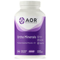 AOR blended vitamin & mineral supplements