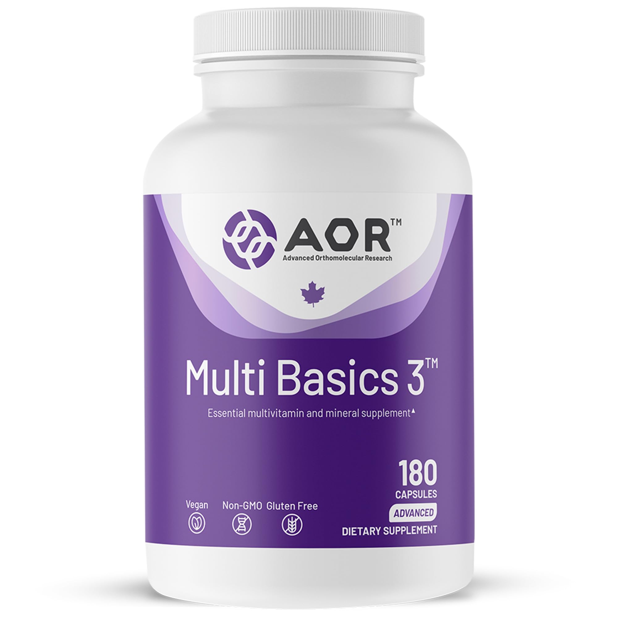 AOR blended vitamin & mineral supplements