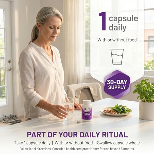 AOR blended vitamins for healthy bones