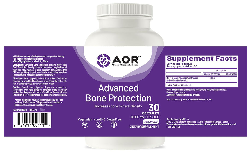 AOR Bone Protection capsules for density