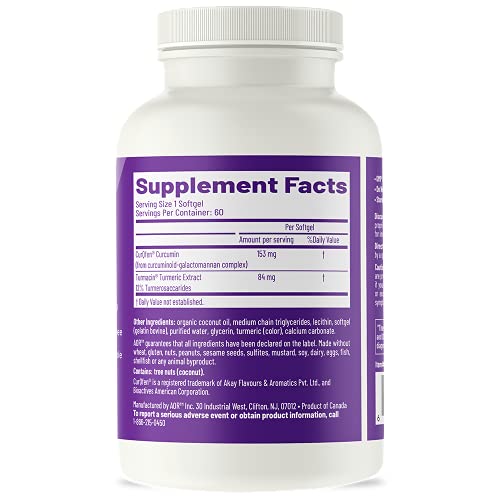 AOR curcumin for active lifestyles