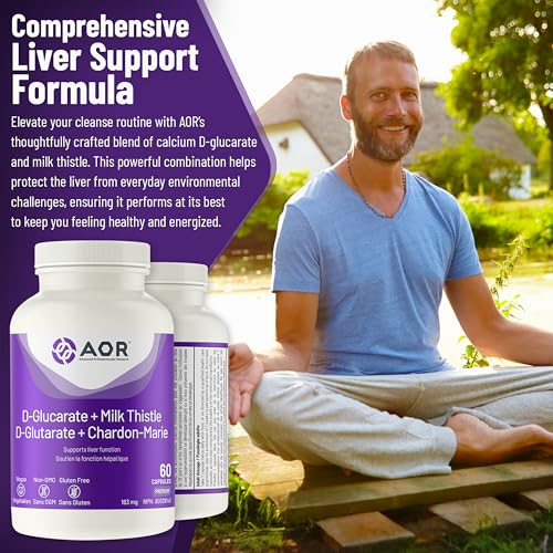 AOR D-Glucarate for liver health