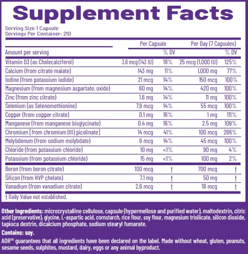 AOR D3 for healthy bones