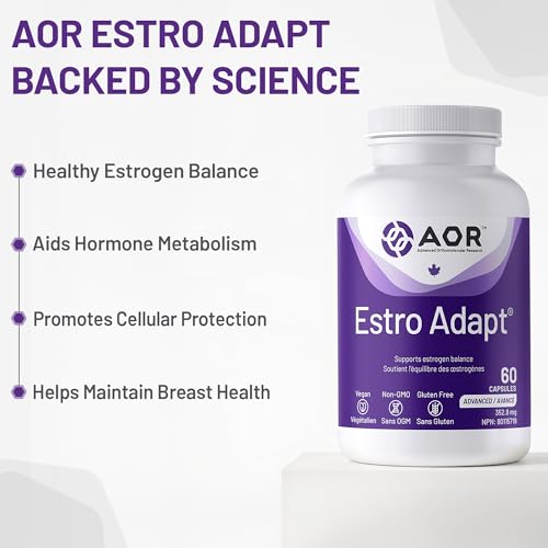 AOR Estrodetox capsules for vitality