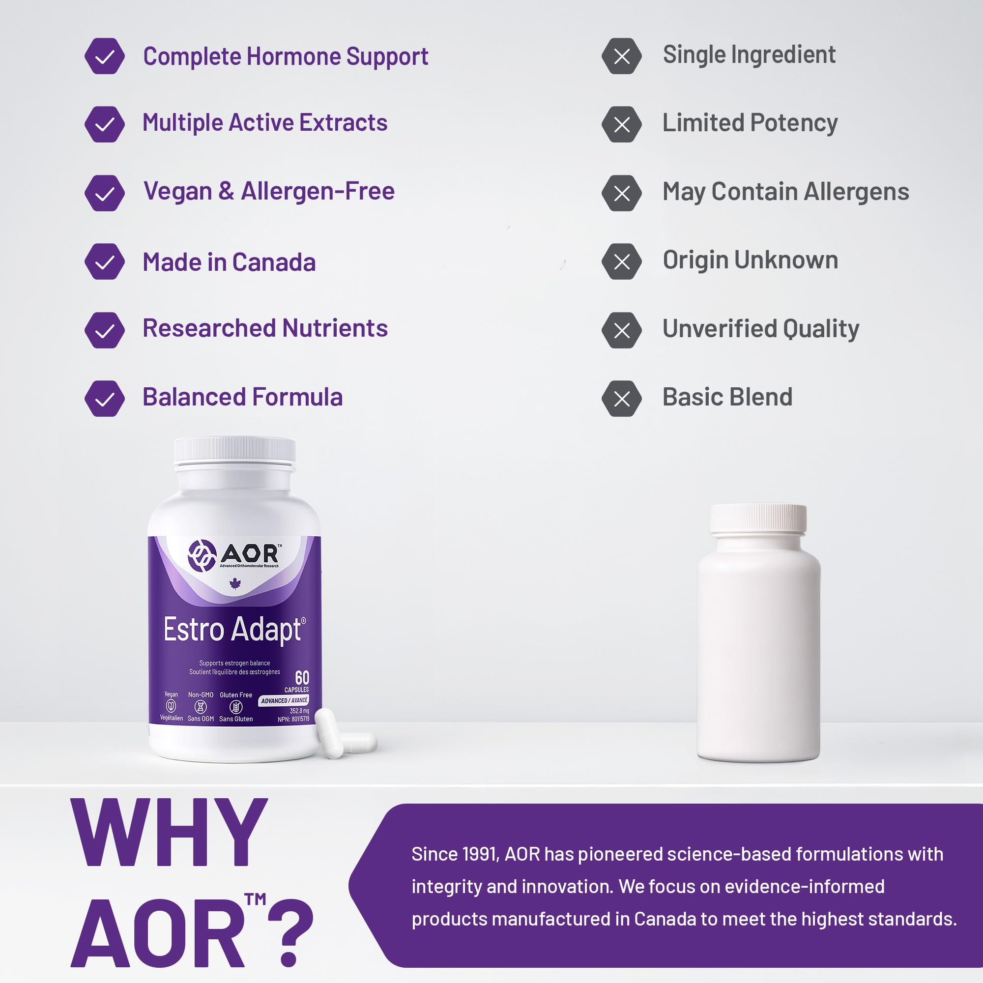 AOR Estrodetox for overall health