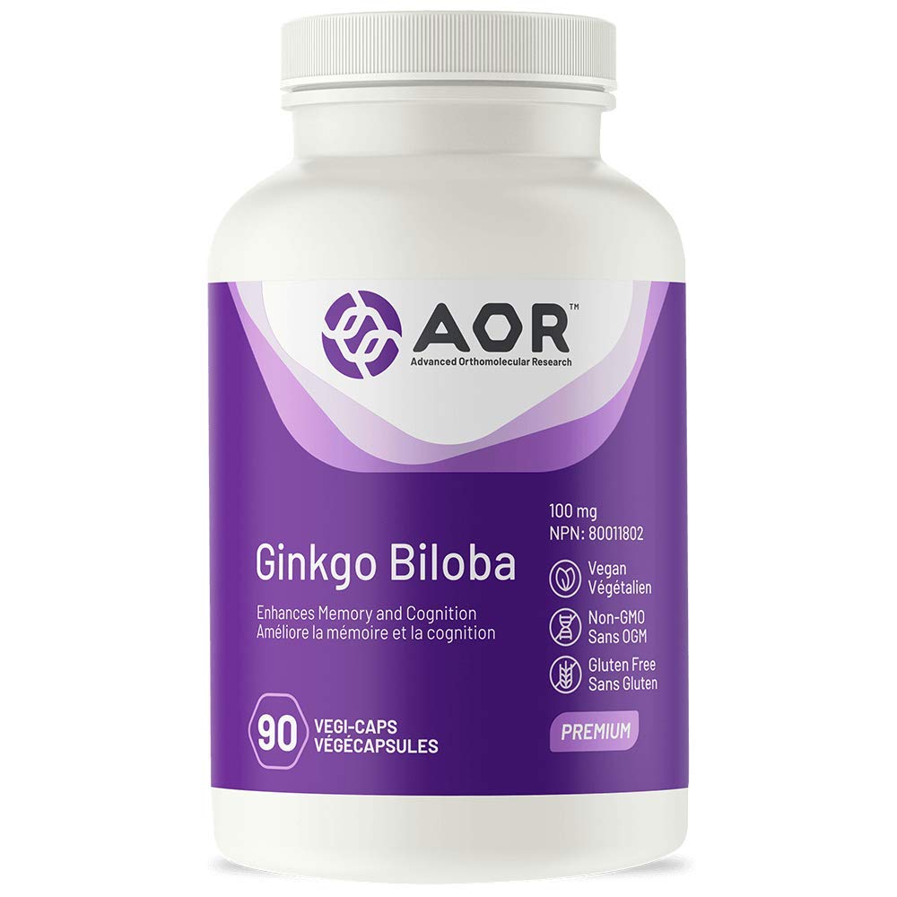 AOR ginkgo biloba for memory support