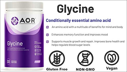 AOR Glycine for daily health boost
