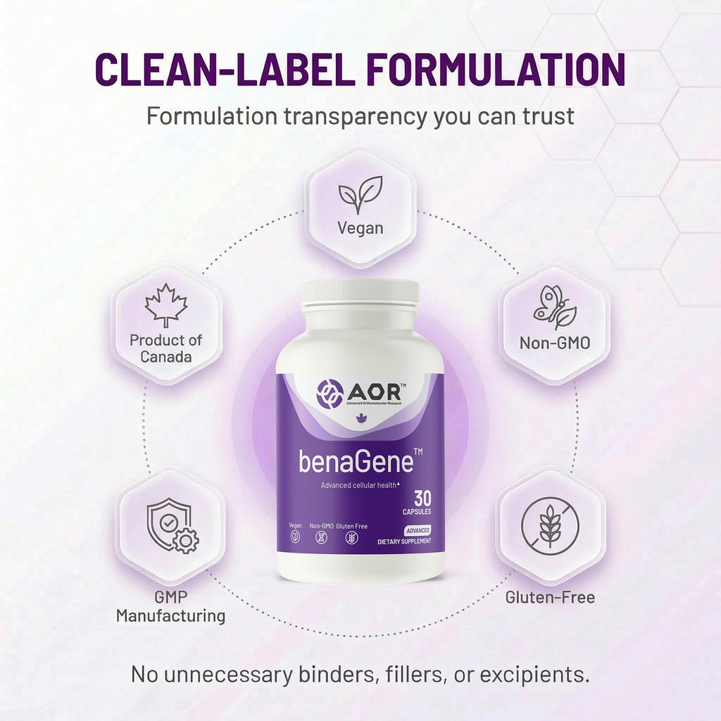AOR health capsules for active lifestyle