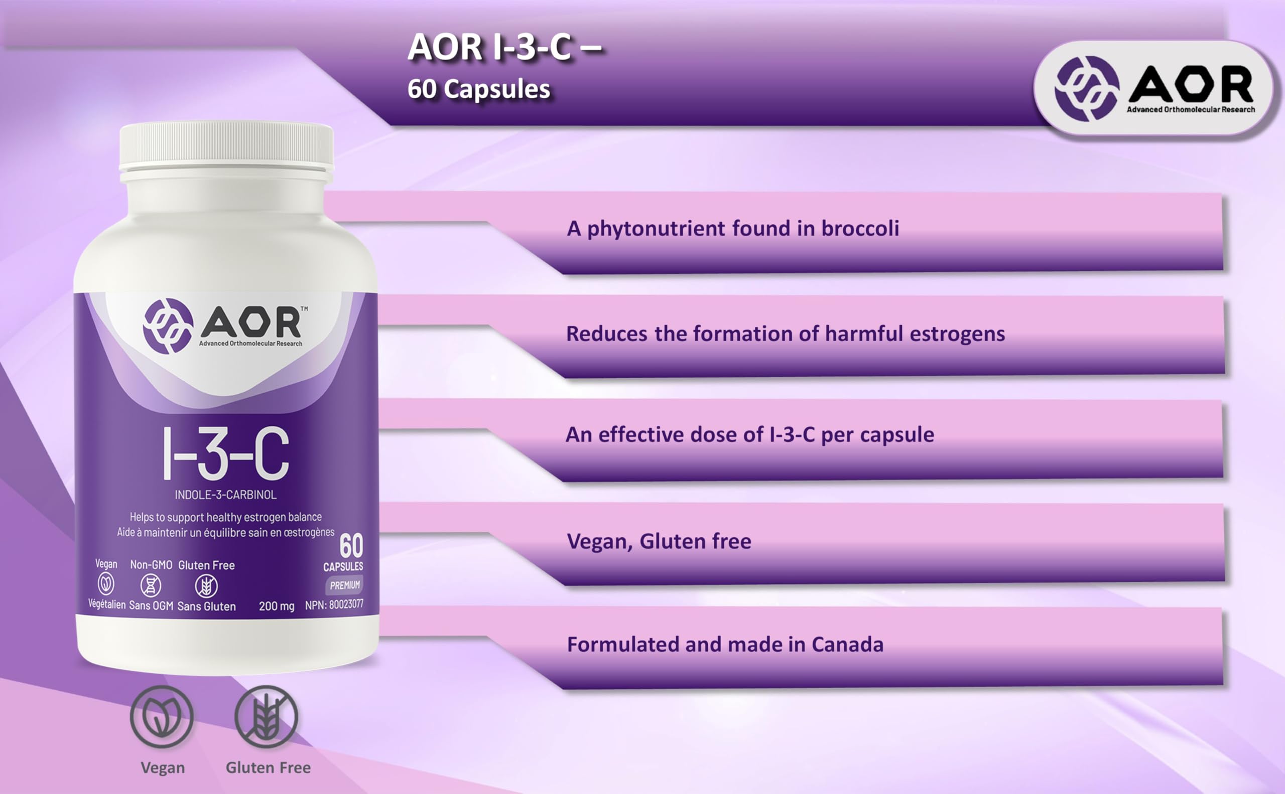 AOR I health and wellness capsules