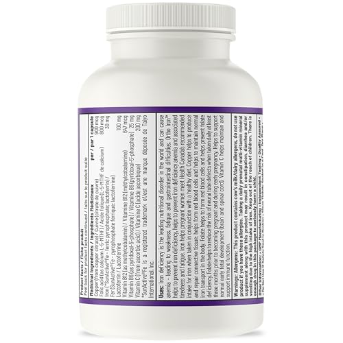 AOR iron for improved vitality