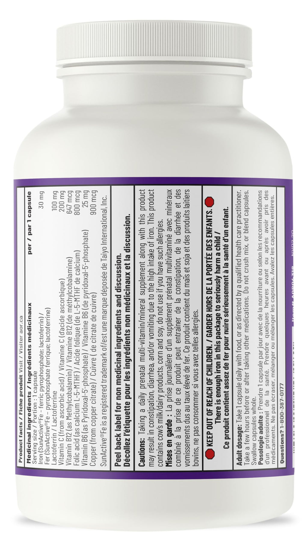 AOR iron for optimal performance