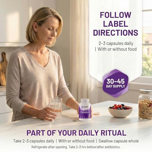 AOR kids probiotic capsules for immunity
