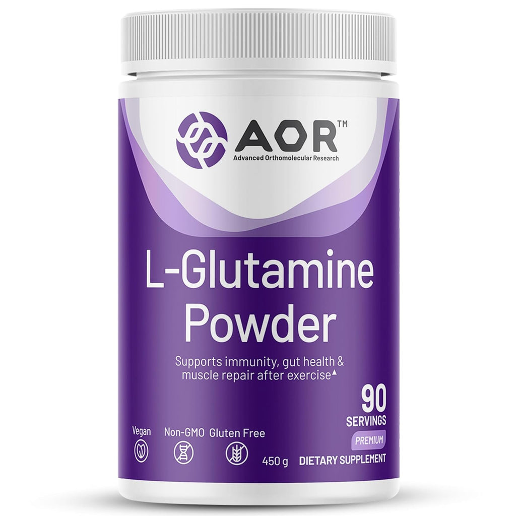 AOR L-Glutamine Powder for muscle recovery