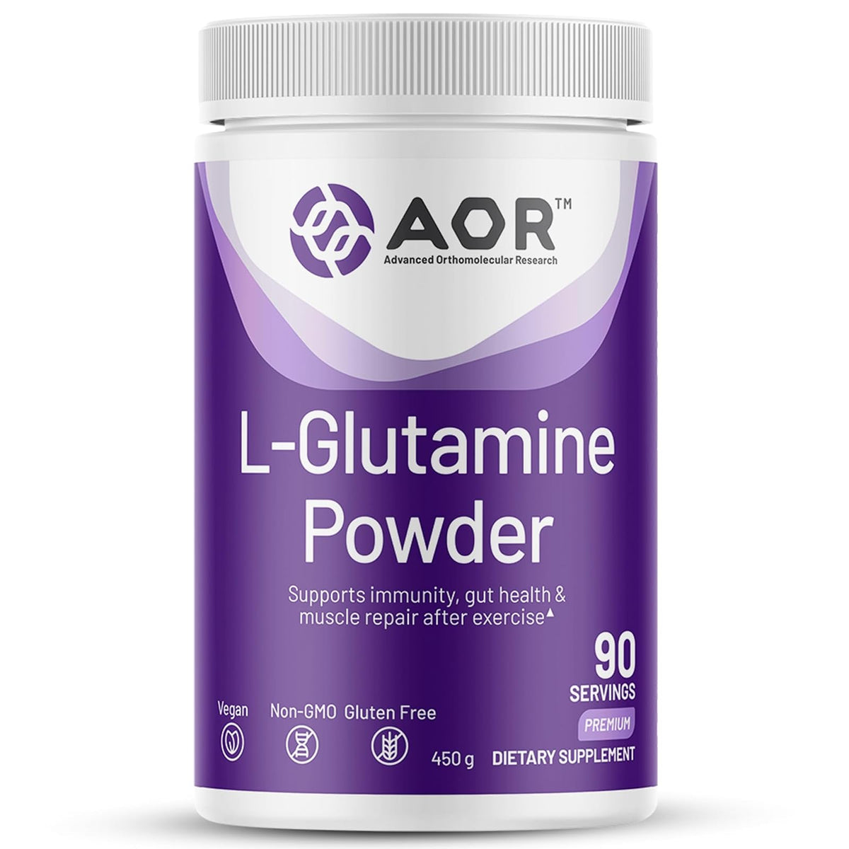 AOR L-Glutamine Powder for muscle recovery