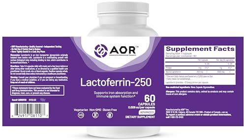 AOR Lactoferrin for daily health