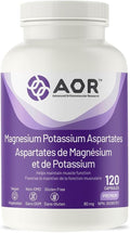 AOR Mag Potassium supplement capsules