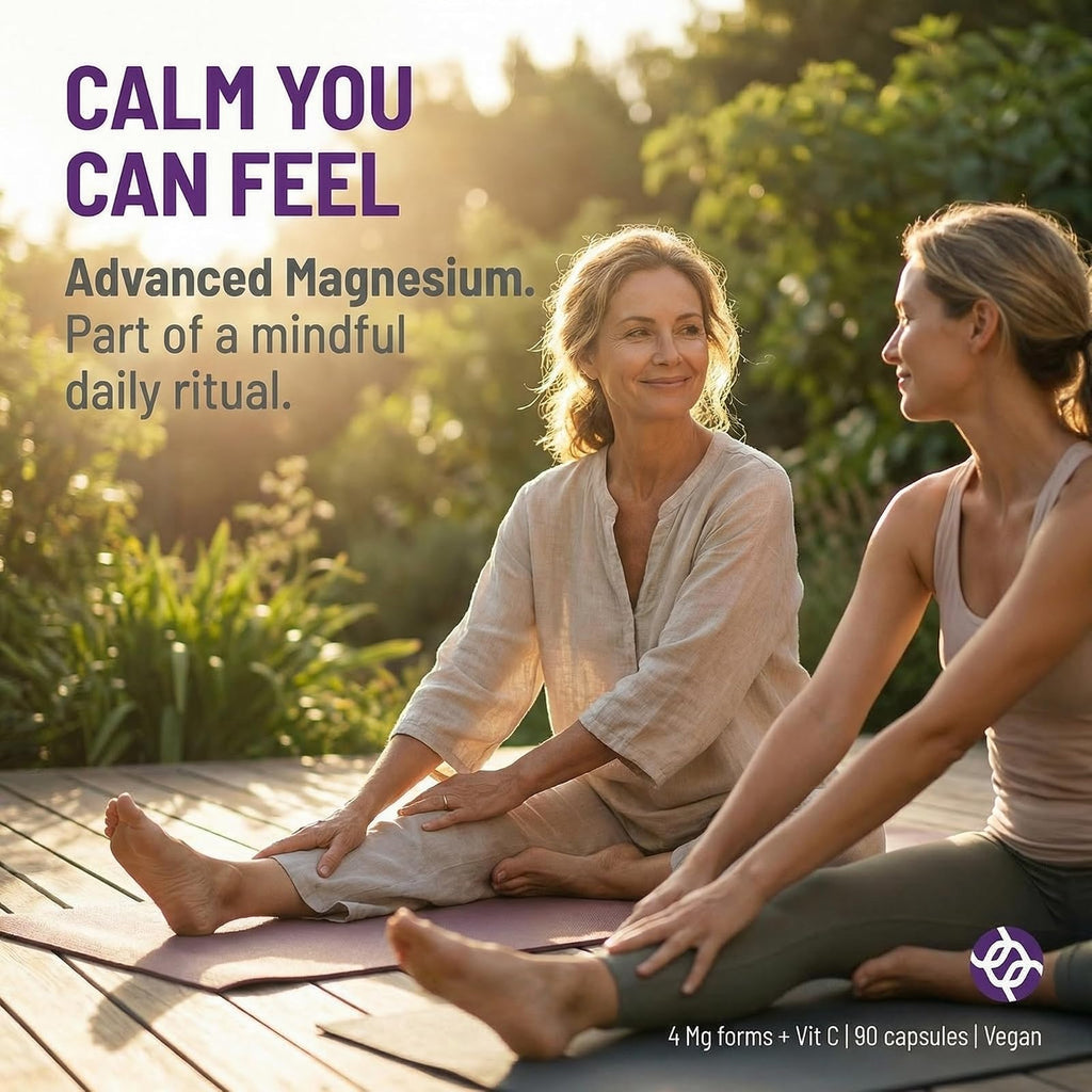 AOR magnesium capsules for daily wellness