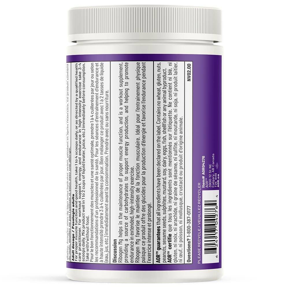 AOR magnesium complex benefits