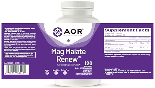 AOR magnesium for improved mood