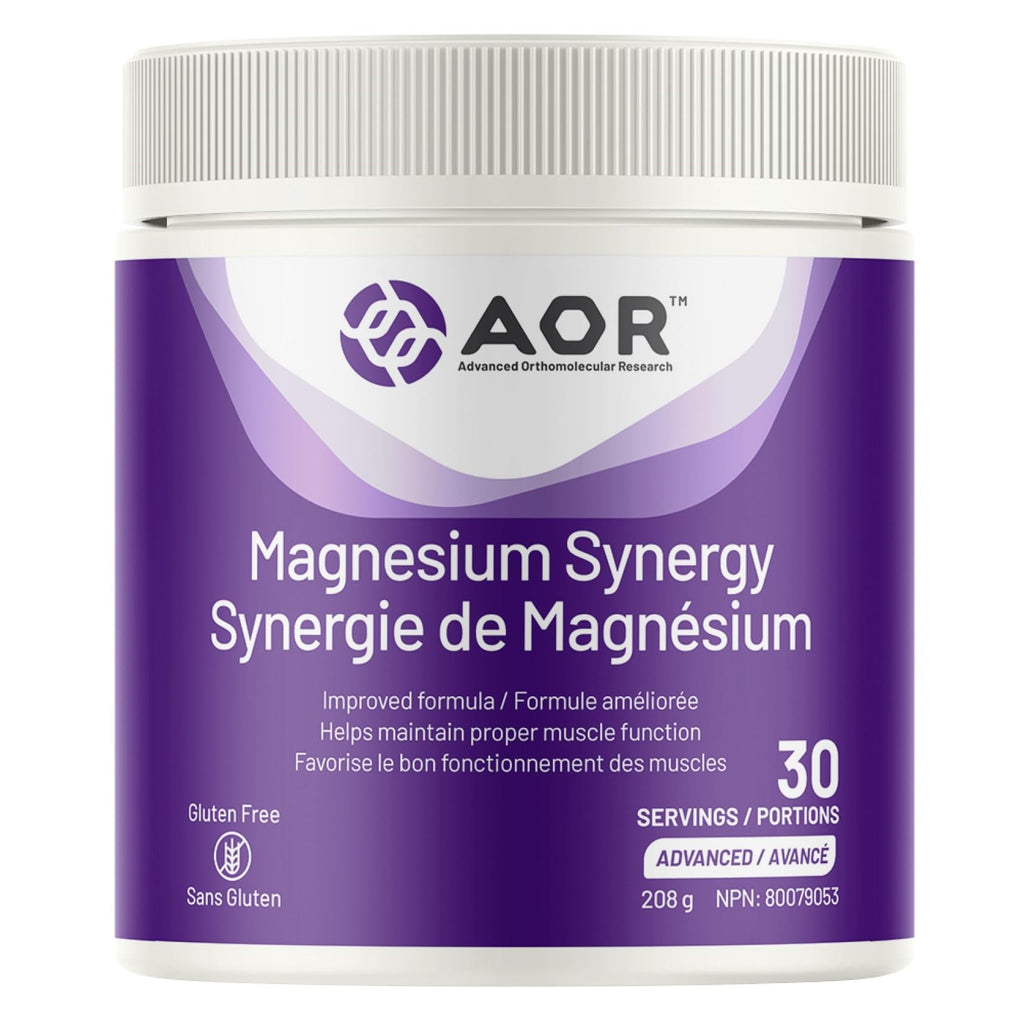 AOR magnesium glycinate supplement benefits