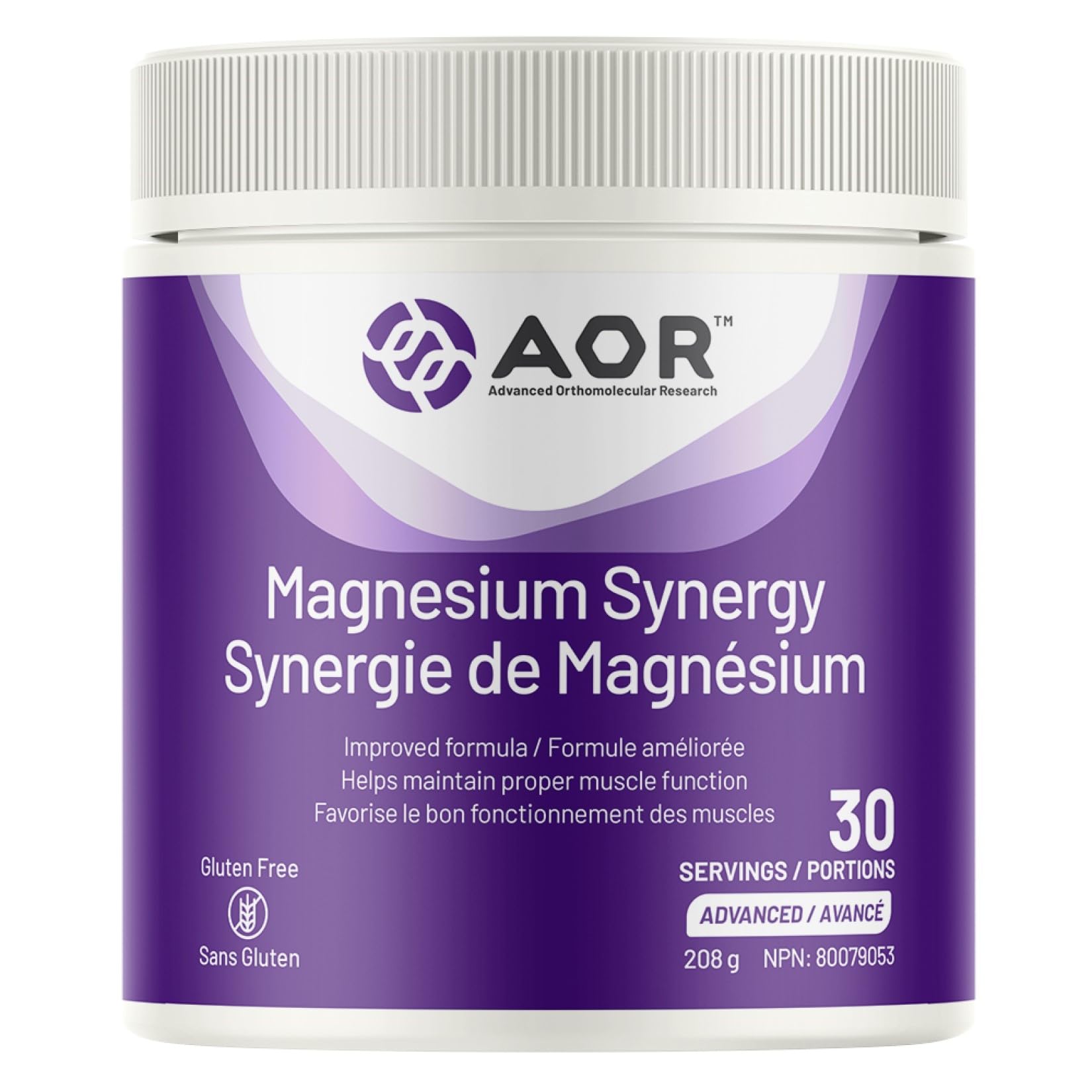 AOR magnesium glycinate supplement benefits