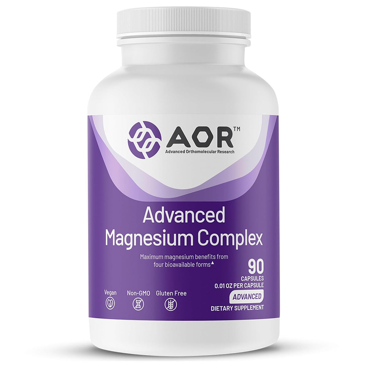 AOR Magnesium Glycinate vegan capsules