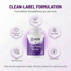 AOR magnesium malate for stress relief