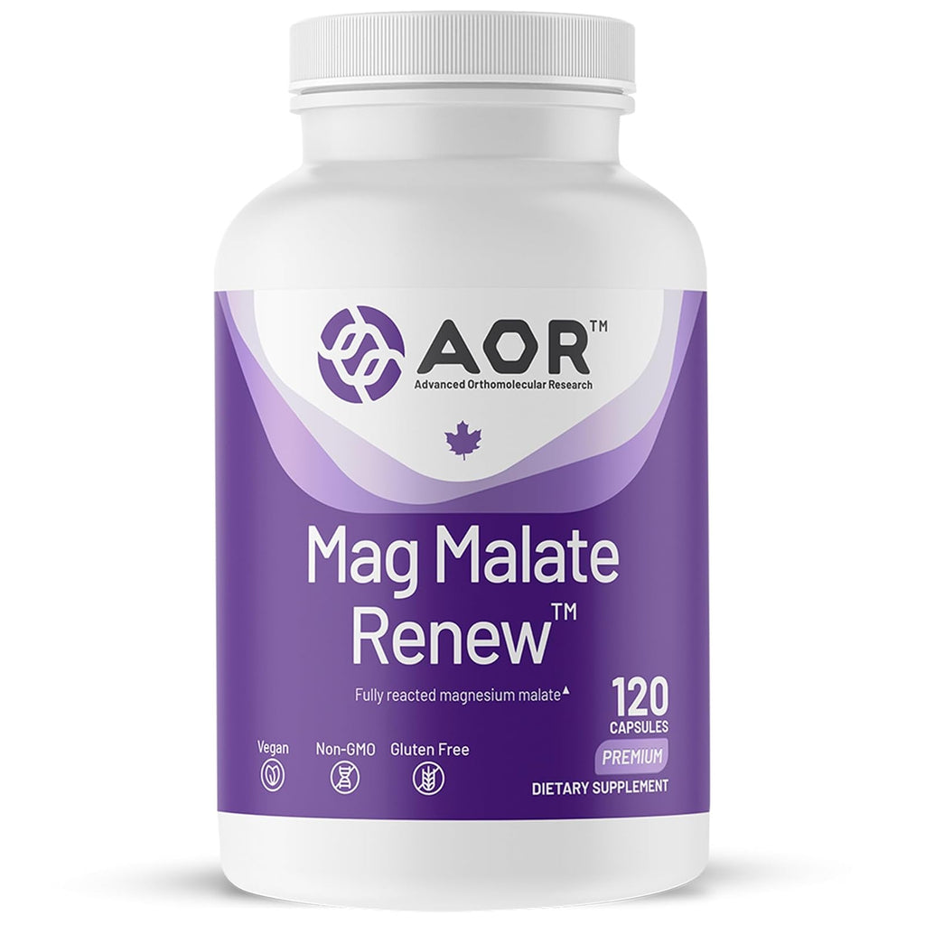 AOR magnesium malate vegan capsules
