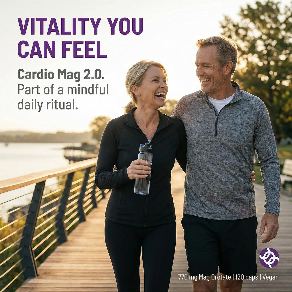AOR magnesium orotate for improved endurance