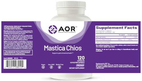 AOR mastica chios bacopa monnieri