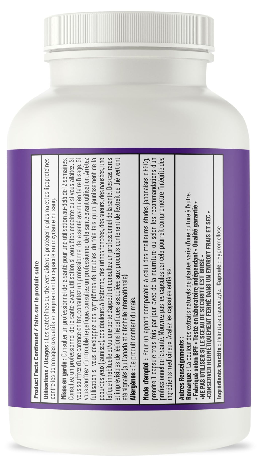 AOR Max EGCG for healthy skin