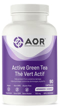 AOR Max green tea extract capsules