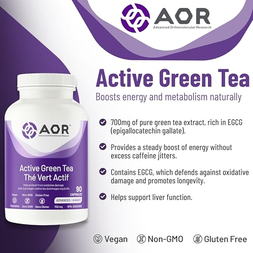 AOR Max green tea for wellness