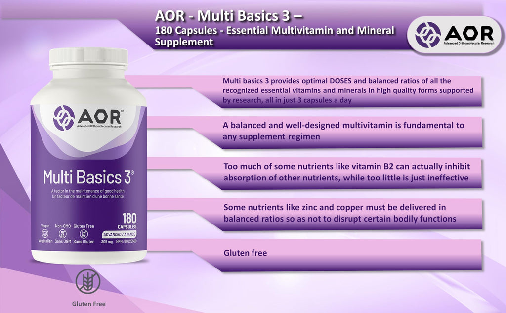 AOR Multi Basics for overall health