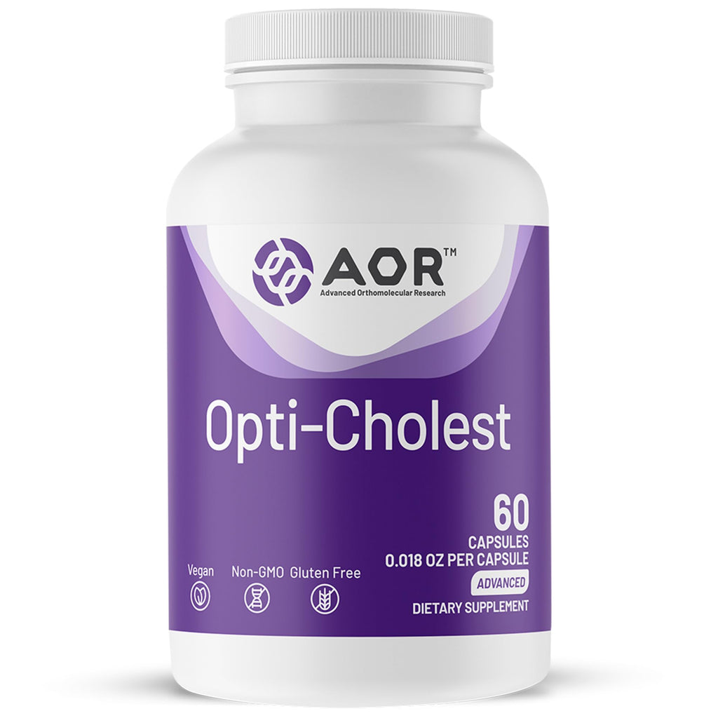 AOR Opti-Cholest vegan capsules