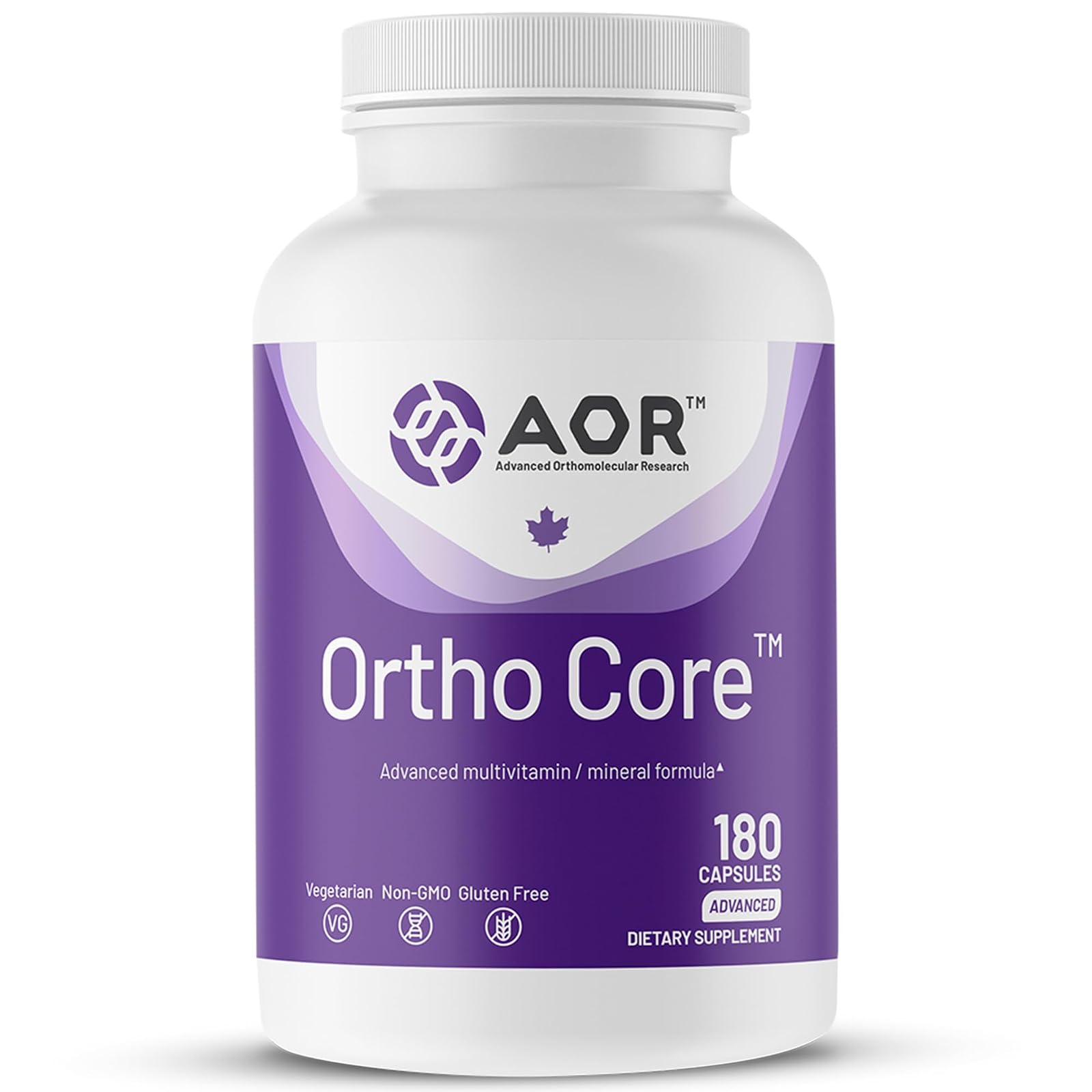 AOR Ortho Core multivitamins for adults