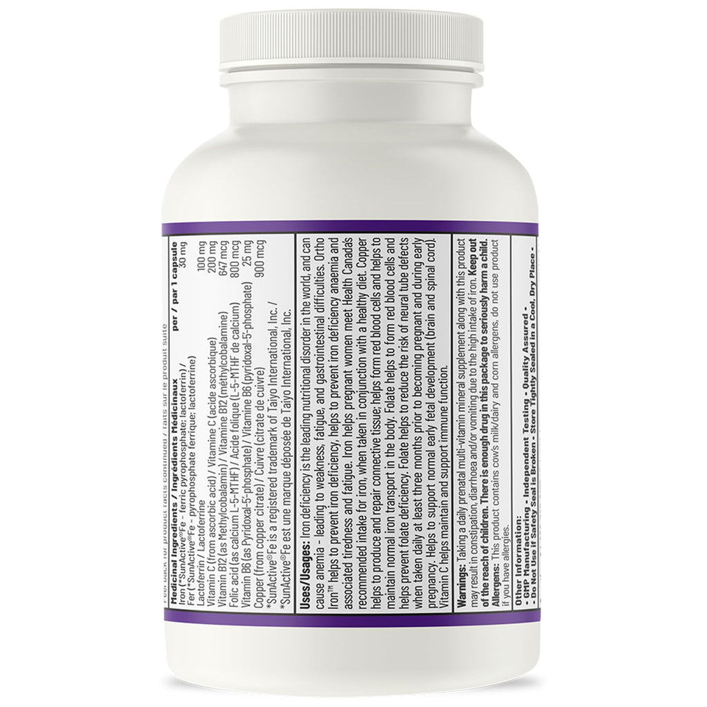 AOR Ortho Iron for athletes