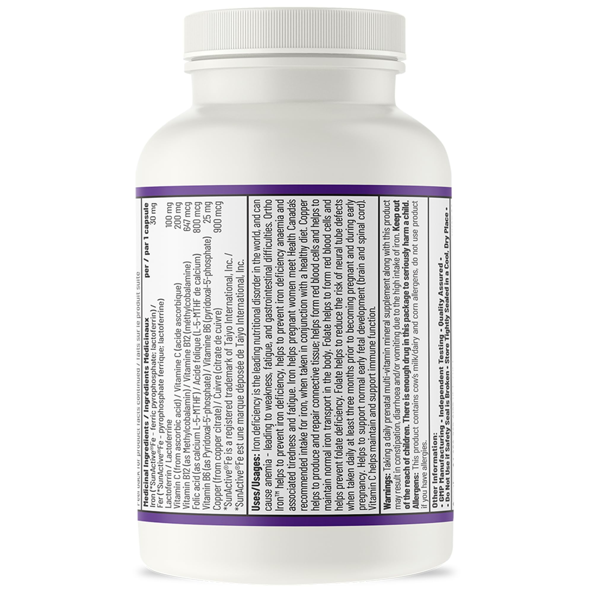AOR Ortho Iron for athletes